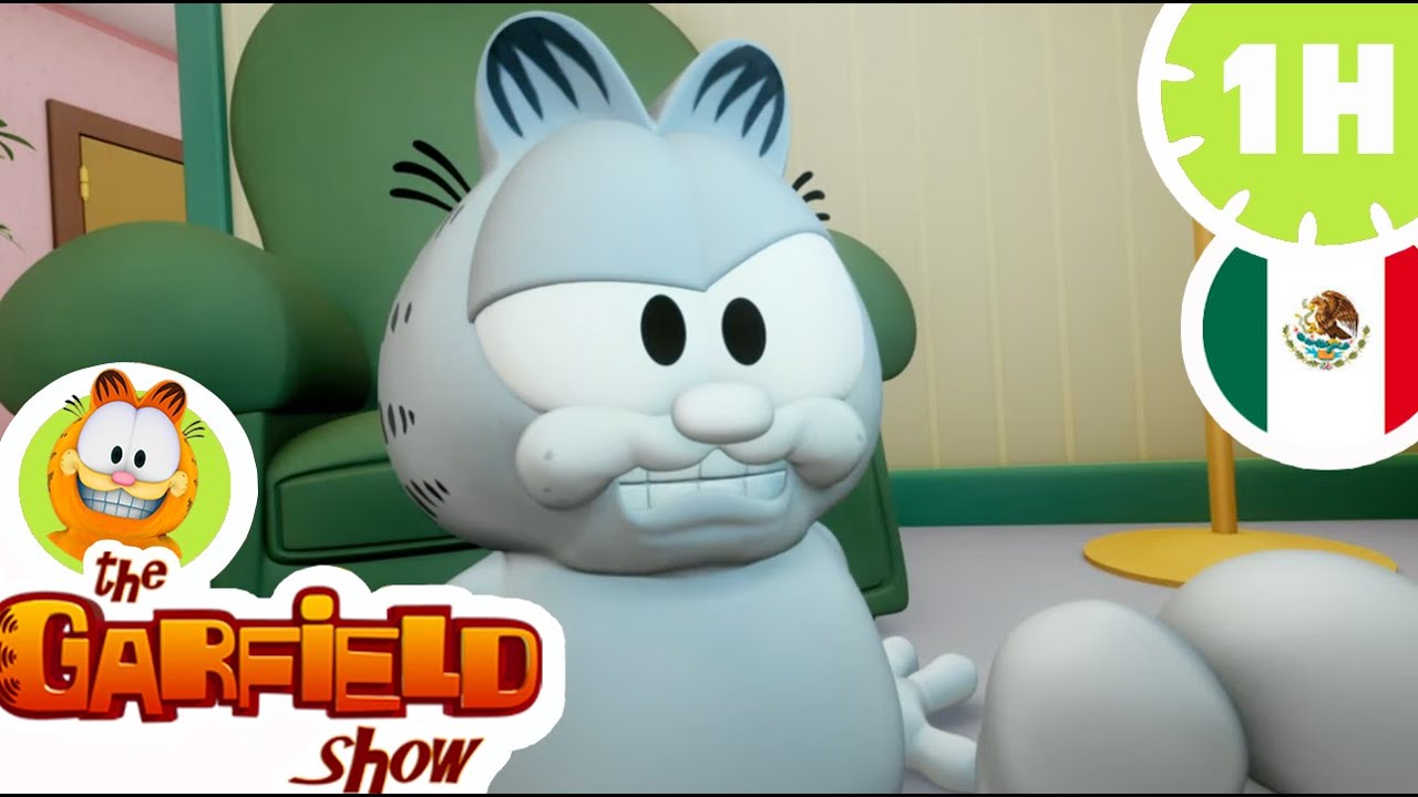 🤣 ¡Garfield está en blanco y negro! 🤣 Nueva compilación de episodios ...