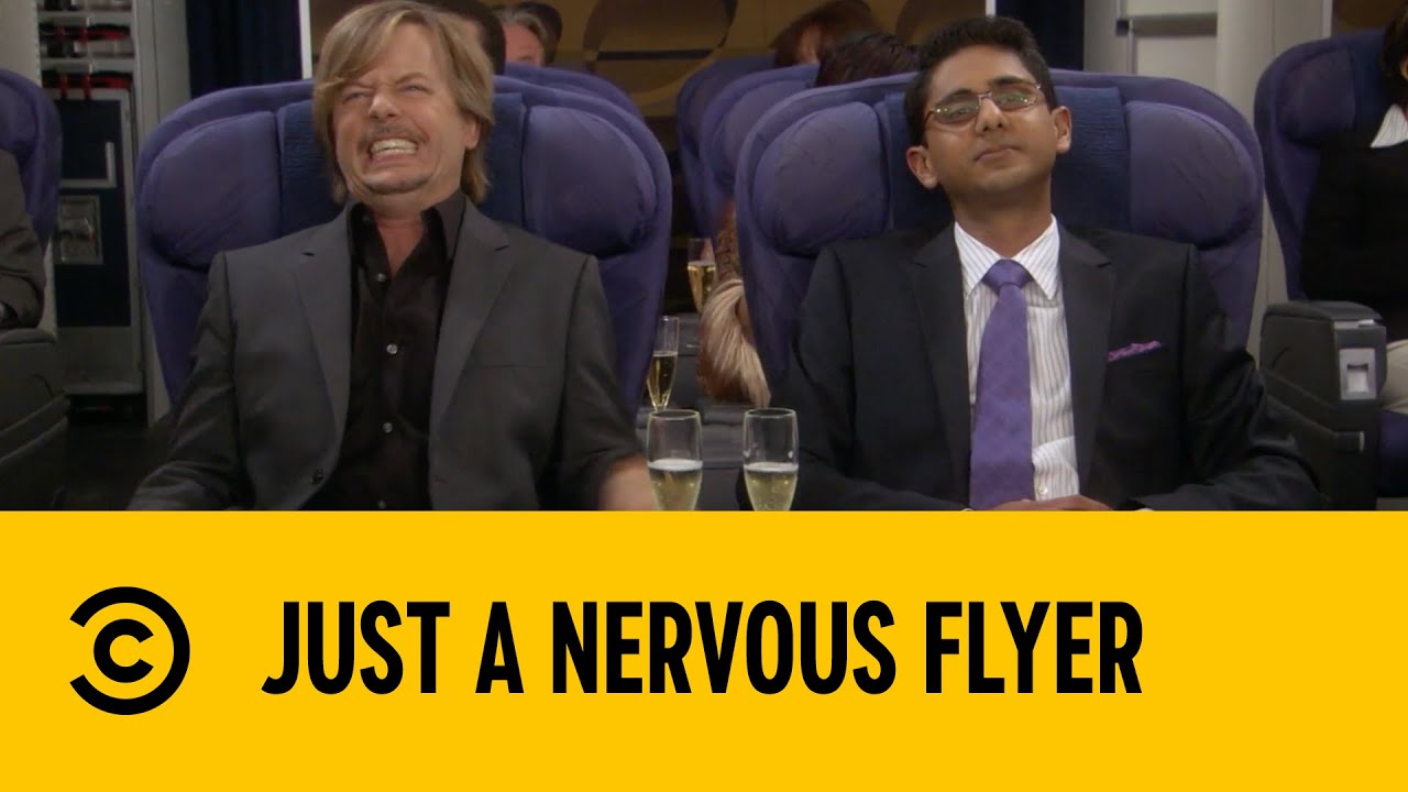 Just A Nervous Flyer | Rules Of Engagement | Comedy Central Africa ...