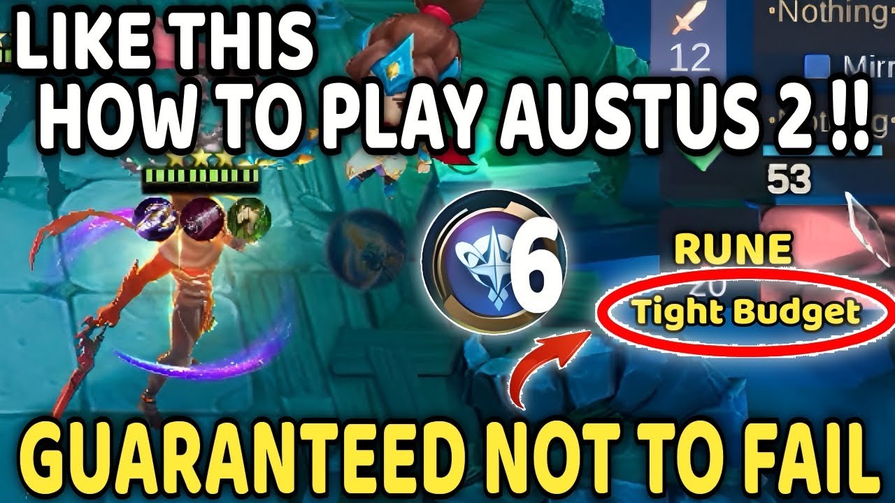 LIKE THIS HOW TO PLAY AUSTUS 2!! GUARANTEED NOT TO FAIL!! MAGIC CHESS ...