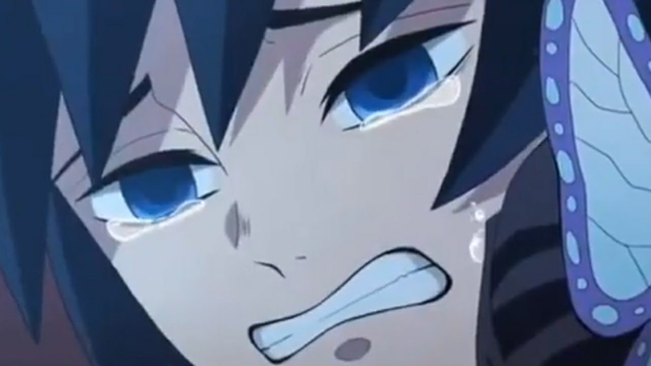 Giyuu hugs Shinobu - YouTube