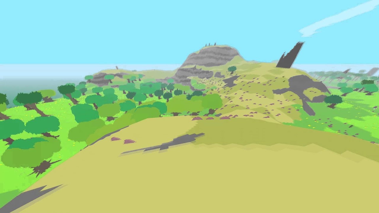 Proteus Game Review Live Commentary, gameplay 1080p HD let's play - YouTube