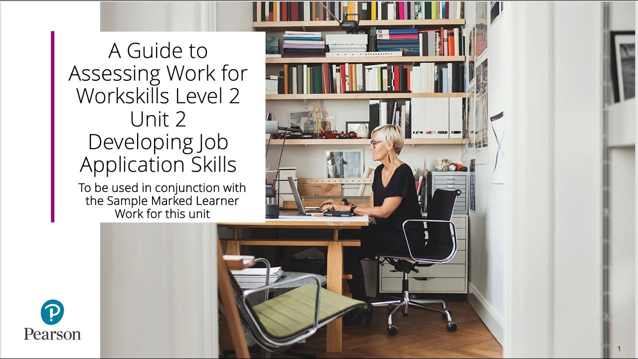 A Guide to Assessing Workskills Level 2 Unit 2 - YouTube