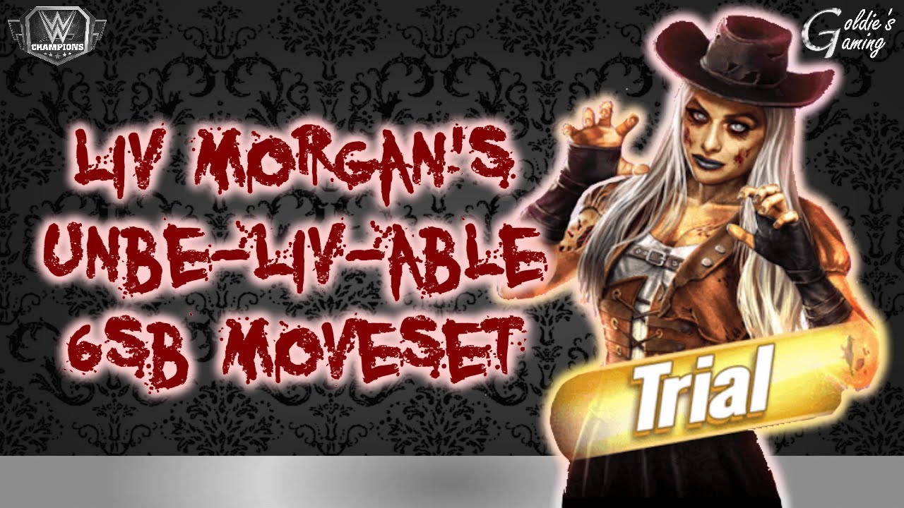 EDITED: This Zombie Liv Morgan Build Broke the Game and Has Since Been ...