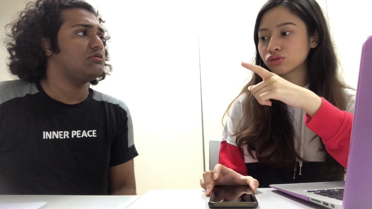 KOREAN ROLE PLAY 2 - YouTube