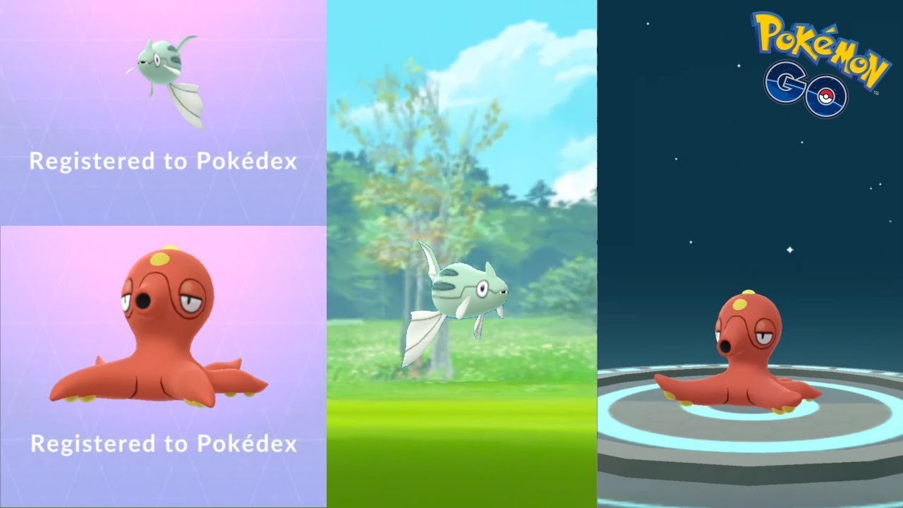 Pokemon Octillery Evolution