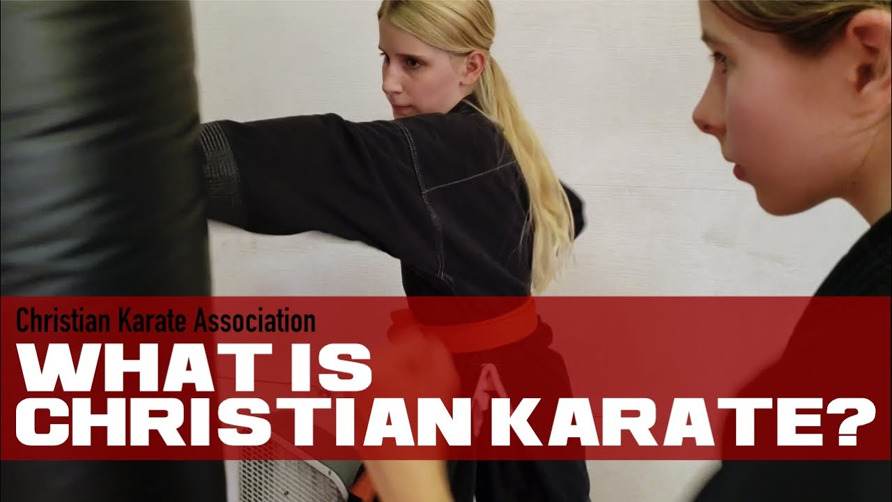 What is Christian Karate? - YouTube