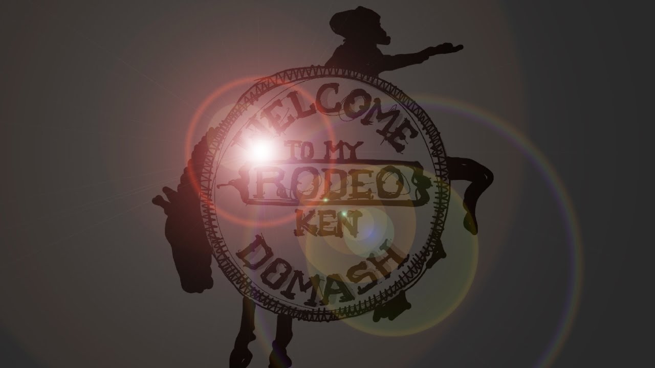 KEN DOMASH - WELCOME TO MY RODEO (OFFICIAL ANIMATED LYRIC VIDEO) - YouTube