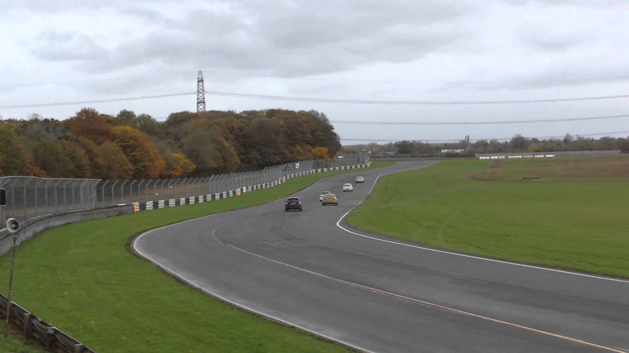 Chris miller Castle combe track day105mph slide 26/10/12 - YouTube