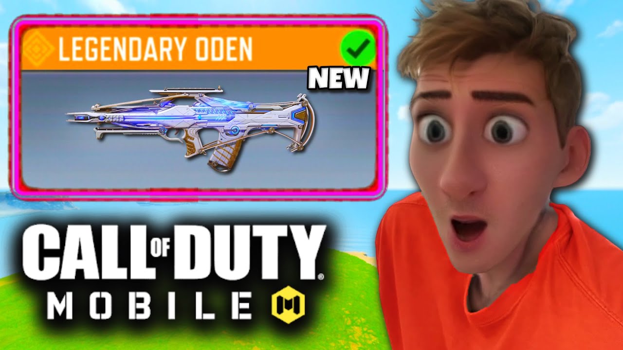 *NEW* LEGENDARY ODEN in COD MOBILE 🤯 - YouTube