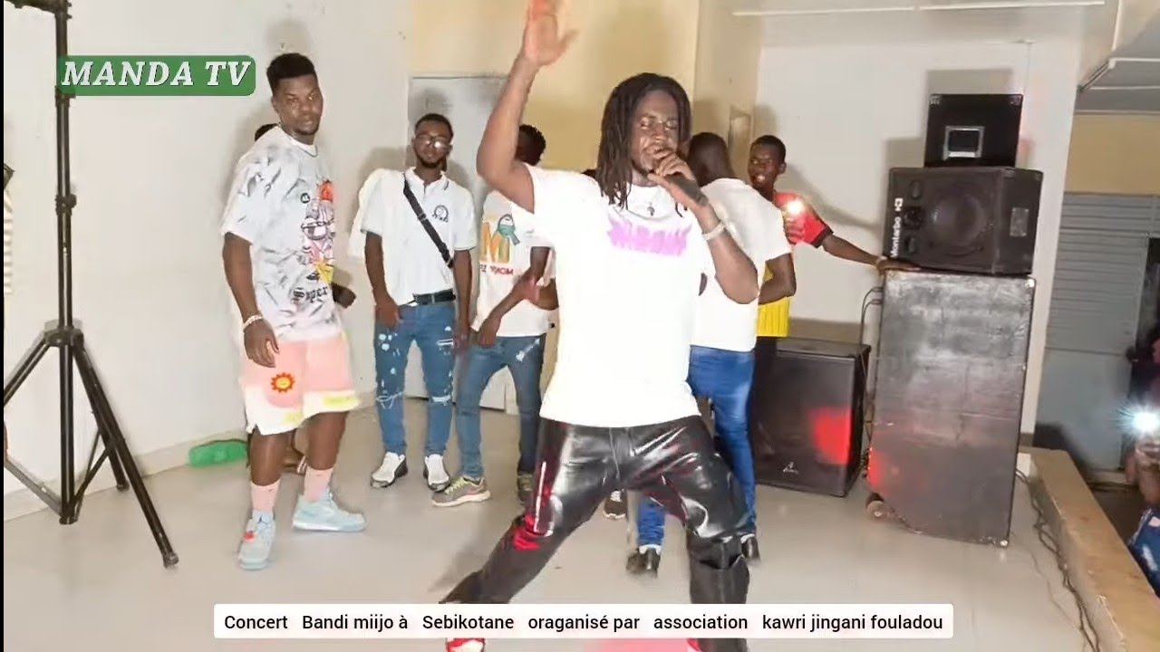 (02)Jama Pulagu: concert Bandi miijo à Sénikotane/ DAKAR organise par ...