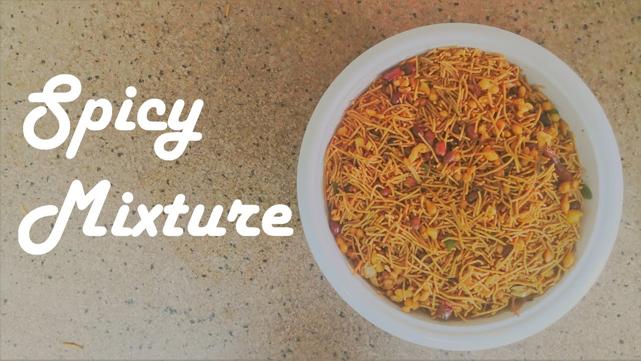 Spicy Mixture Recipe | നല്ല എരിവുള്ള മിക്സ്ചർ - YouTube