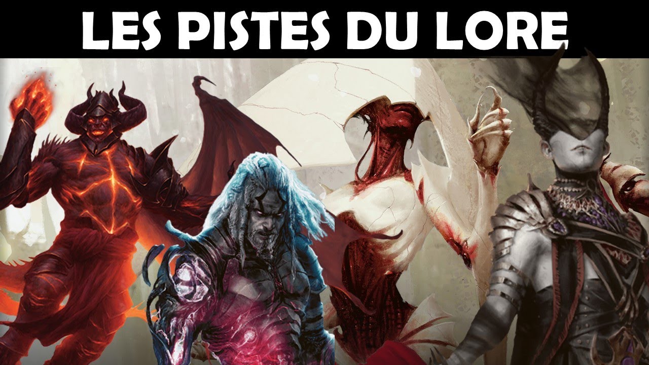 Résumé, leaks et théories autour du lore de Magic: The Gathering en ...