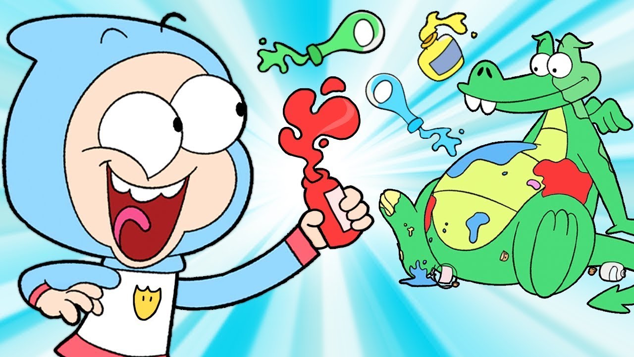 Boy & Dragon | Boy's Magic Potions! | Cartoons For Kids | WildBrain ...
