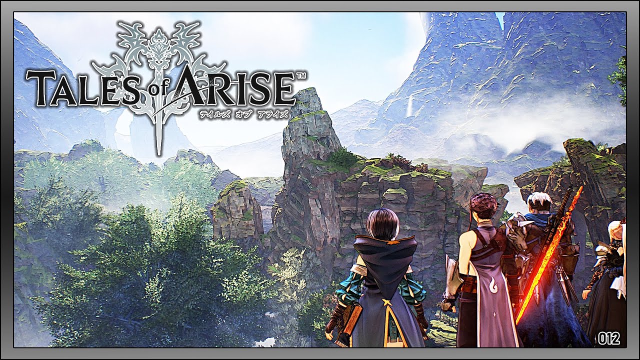 Tales Of Arise [012] Das 3. Reich: Elde Menancia [Deutsch] Let's Play ...