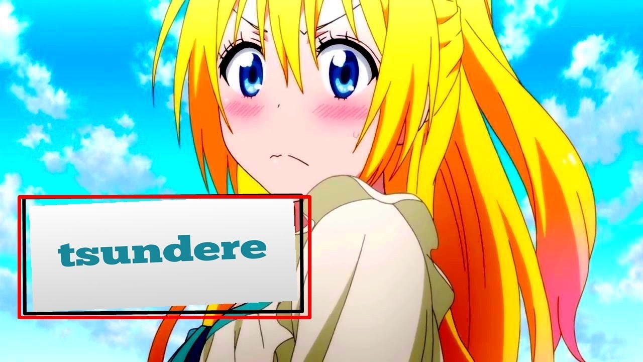Top 4 Tsundere Anime My Opinion Part 01 Youtube