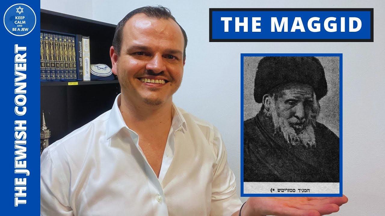 The Secret Legacy of The MAGGID: Discovering the Foundation of ...