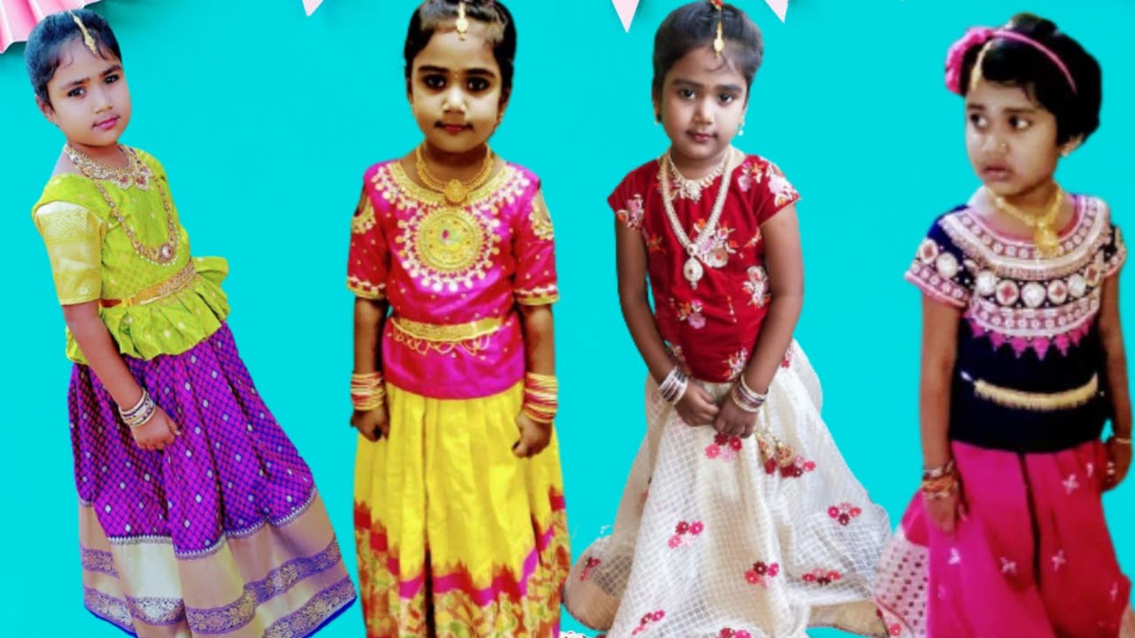 kids traditional dress for girlsltraditional dress for kids 2020ll kids ...