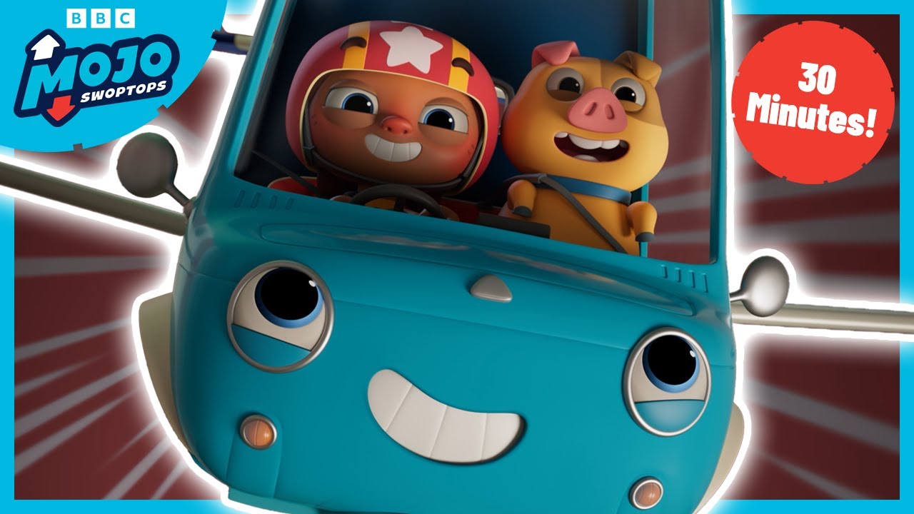 Mojo & Bo’s Ultimate Chaos Marathon! 30+ Minutes of Fun Truck Rescues 🤪 ...