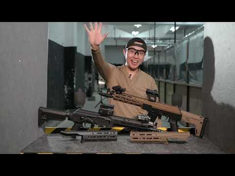 SAG PTD AK MK3 RU Ver. MIL-STD Full Top Rail Chassis Kit For Tokyo Marui TM AKM / AKX GBB ...