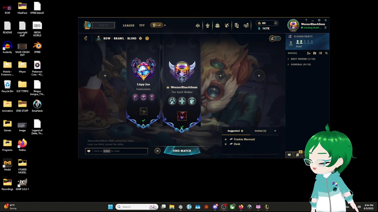 Brawl! (League of Legends) - YouTube