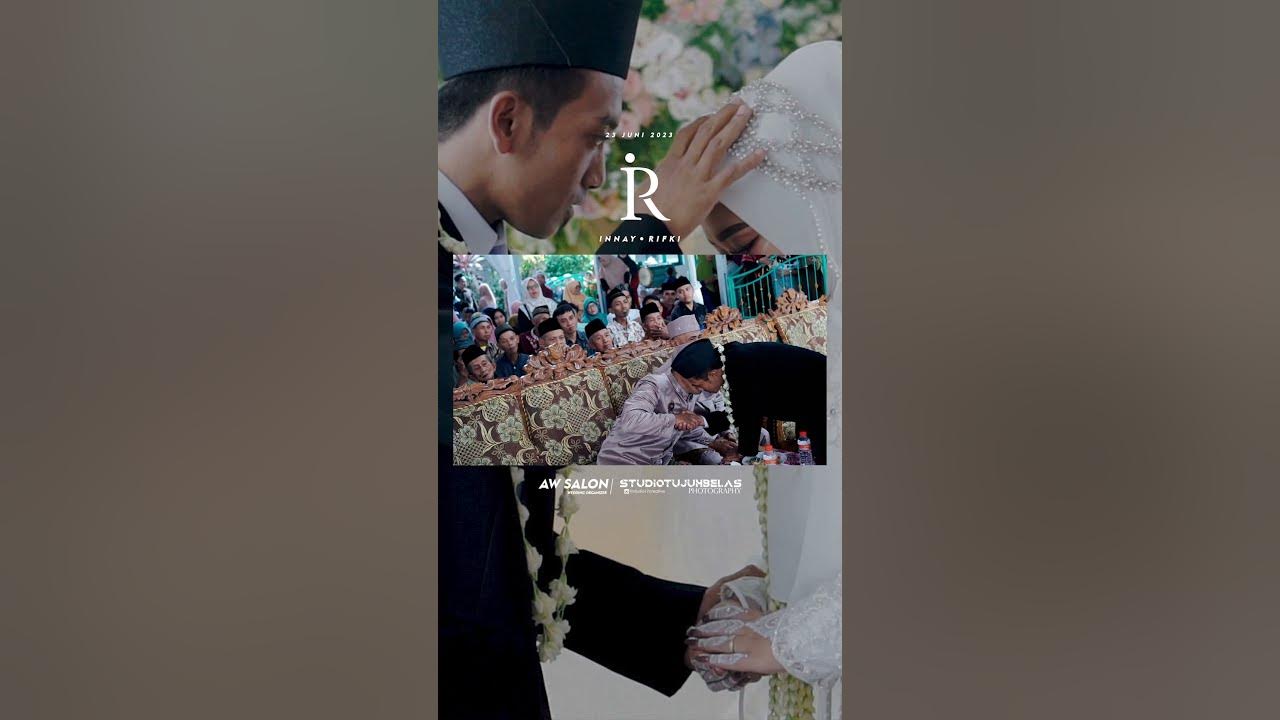 REELS WEDDING INNAY RIFKI DI REJOWINANGUN, KEMIRI, PURWOREJO - 2023 - SONY A6000 - YouTube
