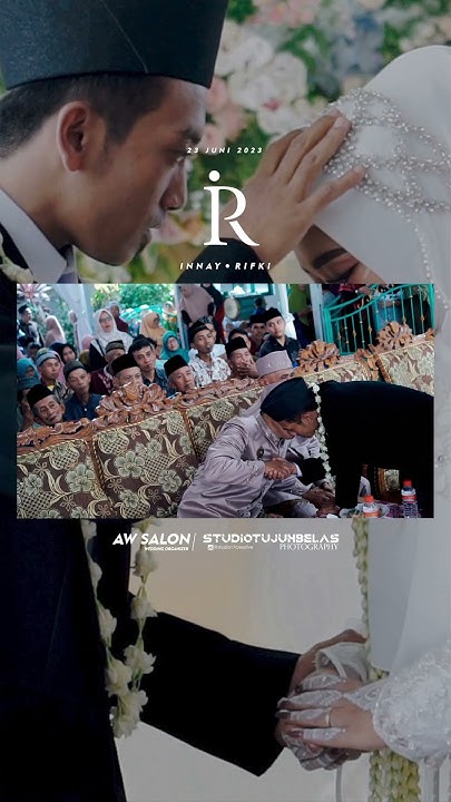 REELS WEDDING INNAY RIFKI DI REJOWINANGUN, KEMIRI, PURWOREJO - 2023 - SONY A6000 - YouTube