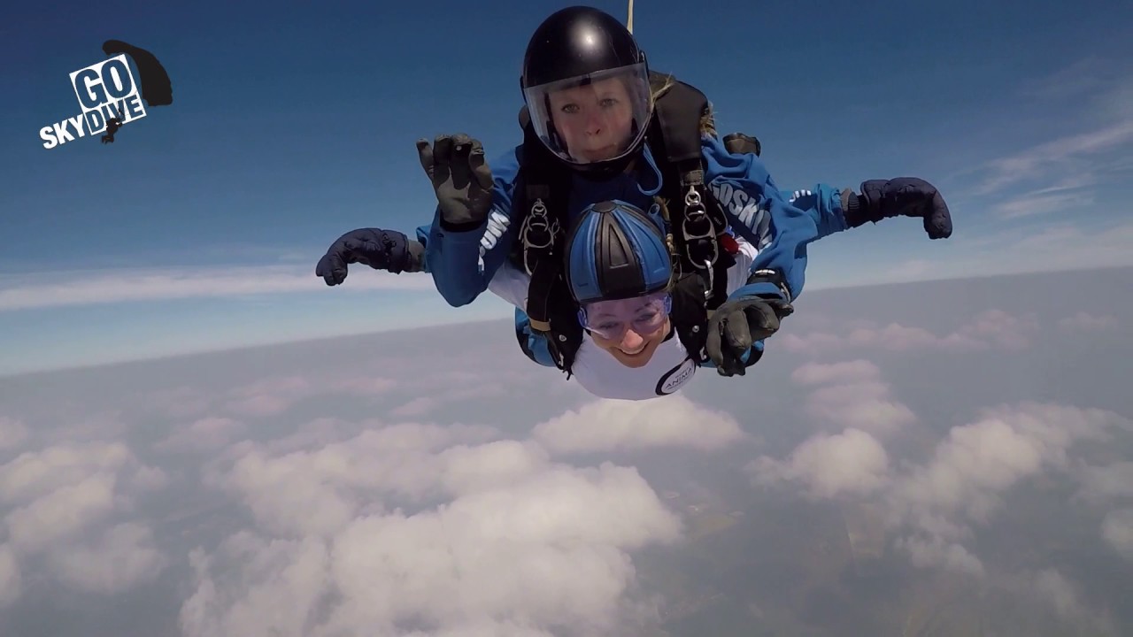 Hayley Todd Skydive - YouTube
