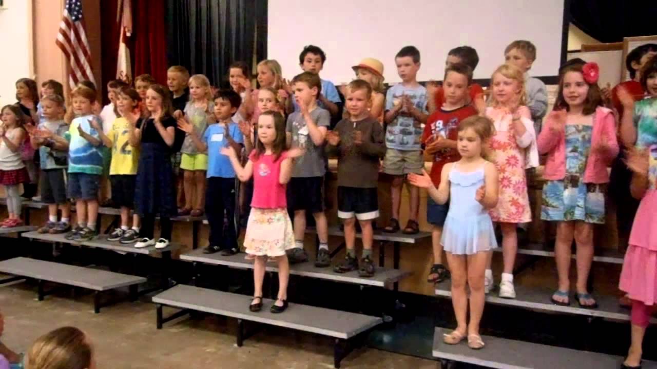Singing "IT's a Small World" At Winter Concert - YouTube