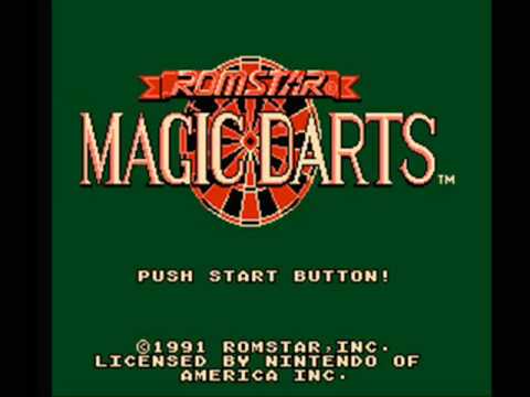 Magic Darts NES Title Music - YouTube