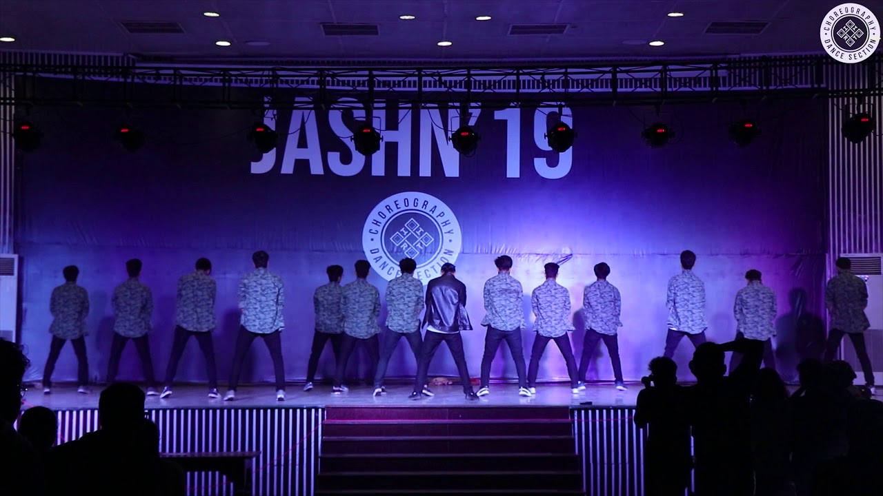 [Part 5] Jashn 2019 | Choreography and Dance Section | IIT Roorkee ...