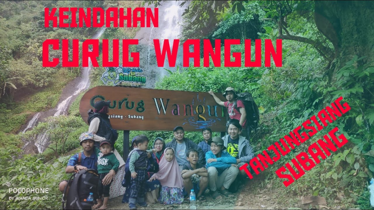 KEINDAHAN CURUG WANGUN SUBANG #NEW NORMAL - YouTube