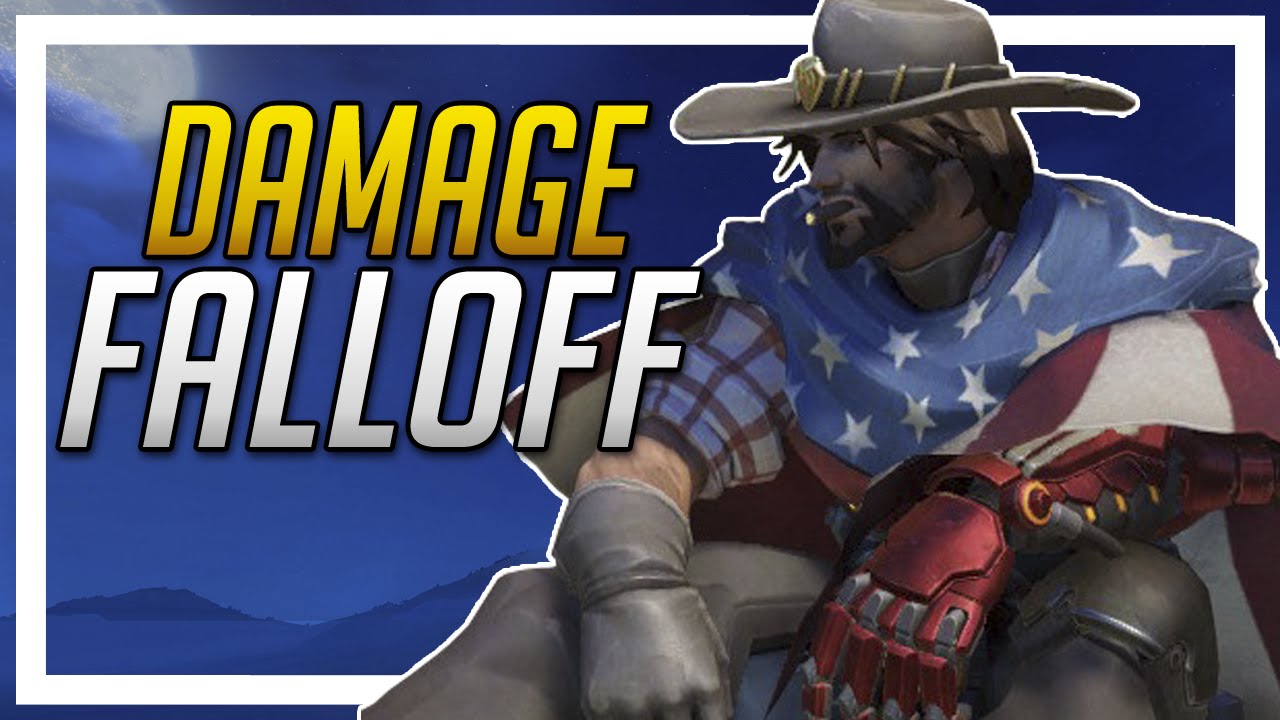 Overwatch Tips and Tricks - Damage Falloff Explained - YouTube