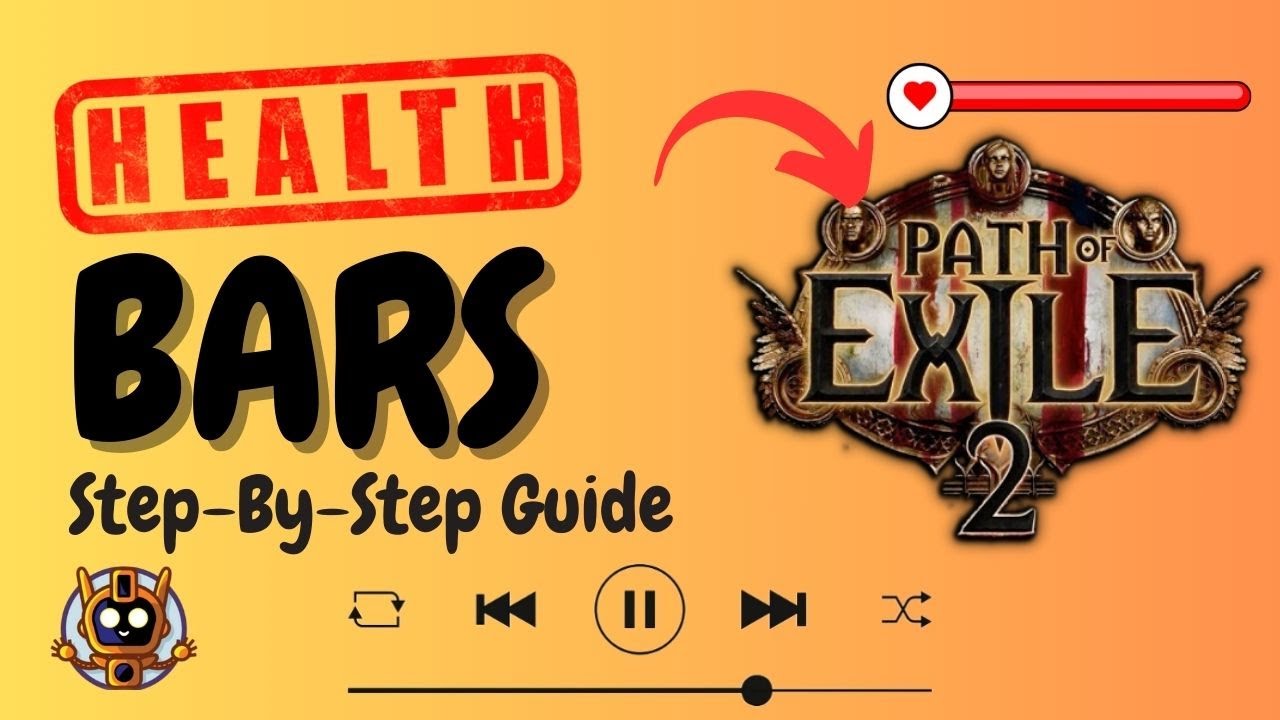 How To Show HEALTH BARS On Enemies/Allies In Path Of Exile 2 - YouTube