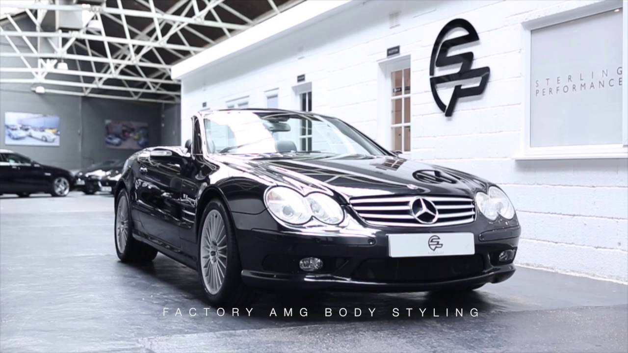 Sterling Performance Mercedes SL55 AMG - YouTube
