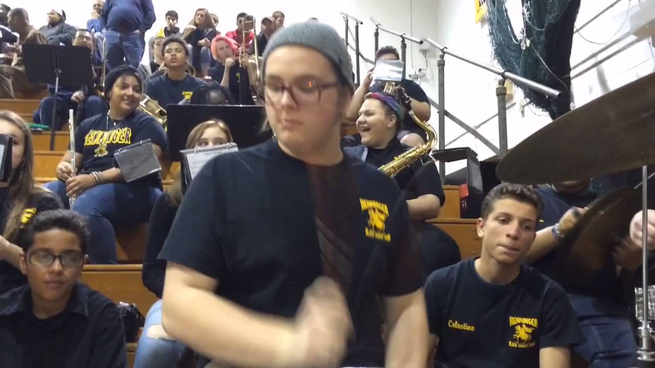 Henninger High School Pep Band - YouTube