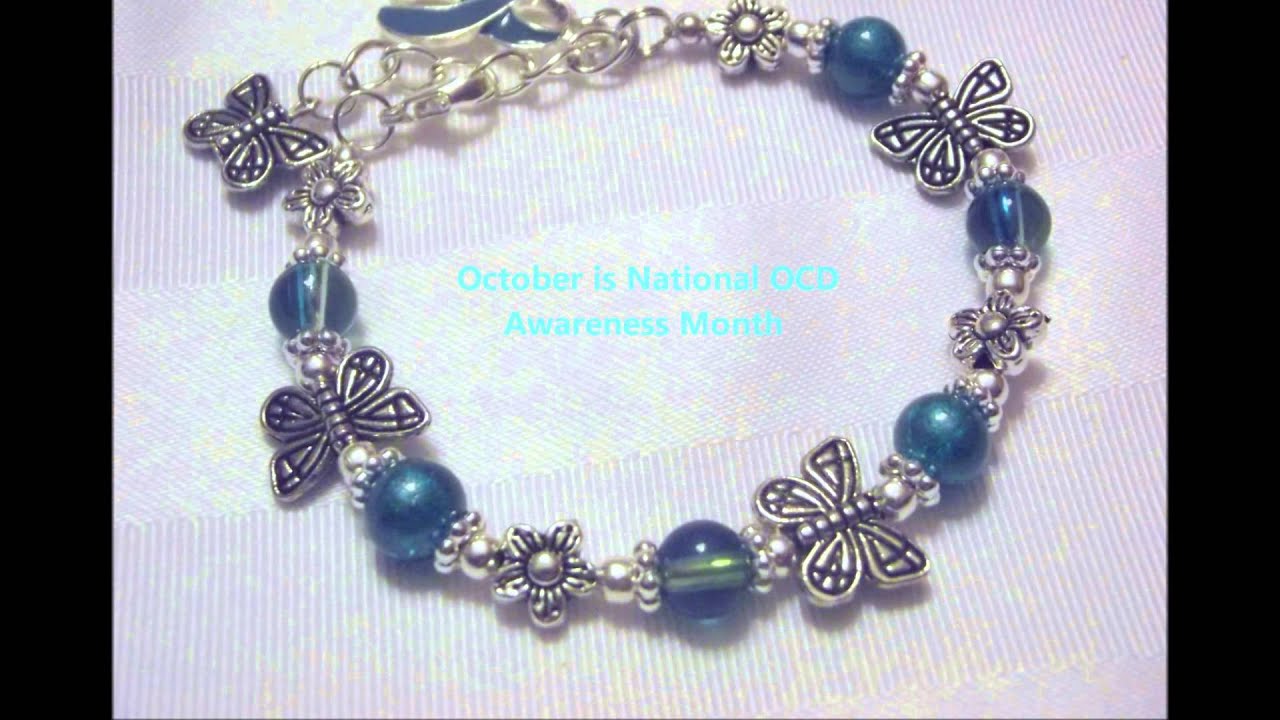 OCD Obsessive Compulsive Disorder Awareness Jewelry by Little ...