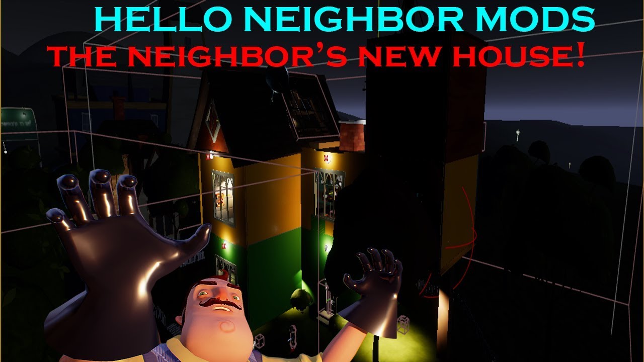 HELLO NEIGHBOR CUSTOM HOUSES! (ModKit) - YouTube