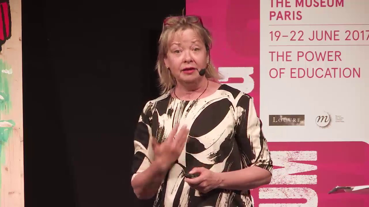 CTM 2017｜The Museum as a Generator (Wendy Woon, MoMA) - YouTube