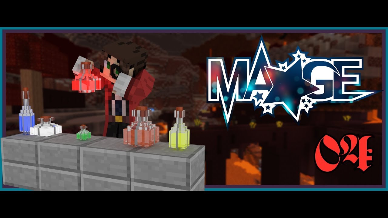 Minecraft Mage - Ep. 4: Fade's Odyssey! - YouTube