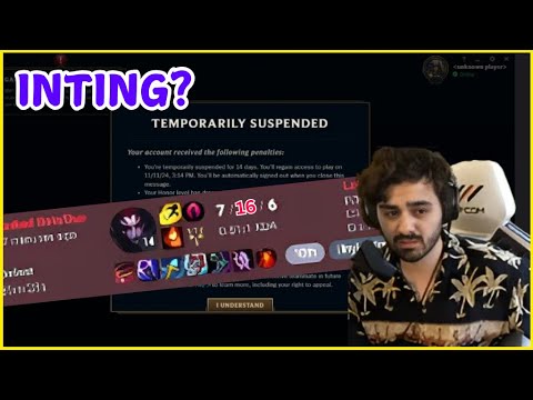 Agurin Got A 14 Day Ban For Inting | League of Legends Clip - YouTube