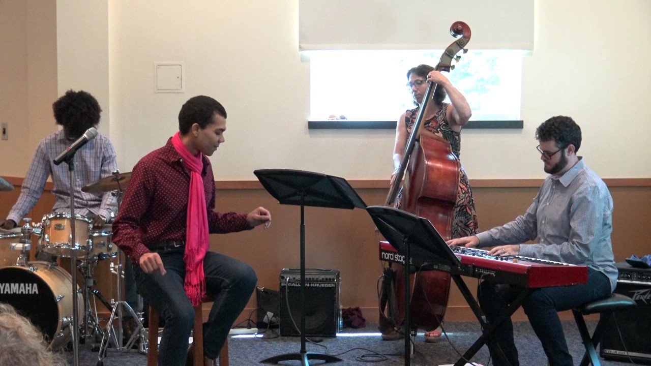 Jazz in July - Kalil Wilson with the Dan Marschak Trio at the Livermore ...