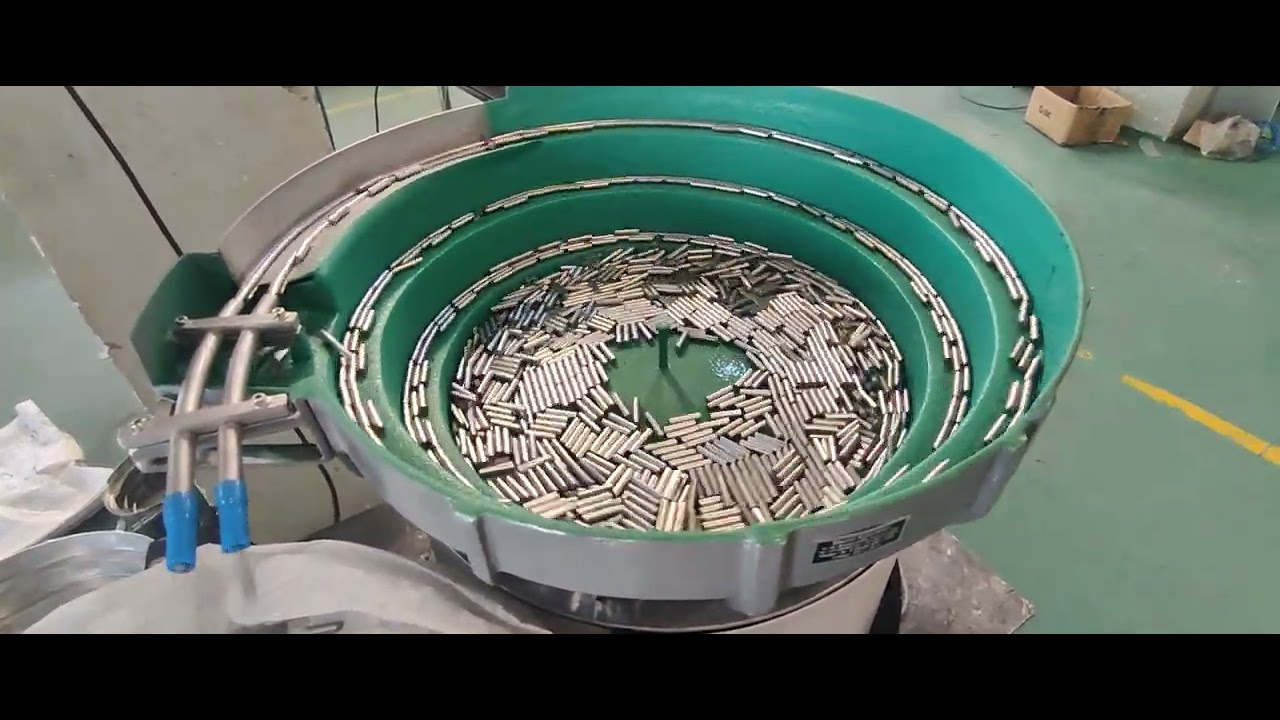 High speed pin feeder - YouTube