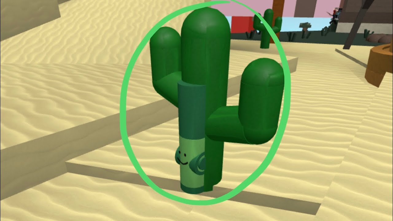 Where to find the Cactus Marker | ROBLOX Find The Markers (186) - YouTube