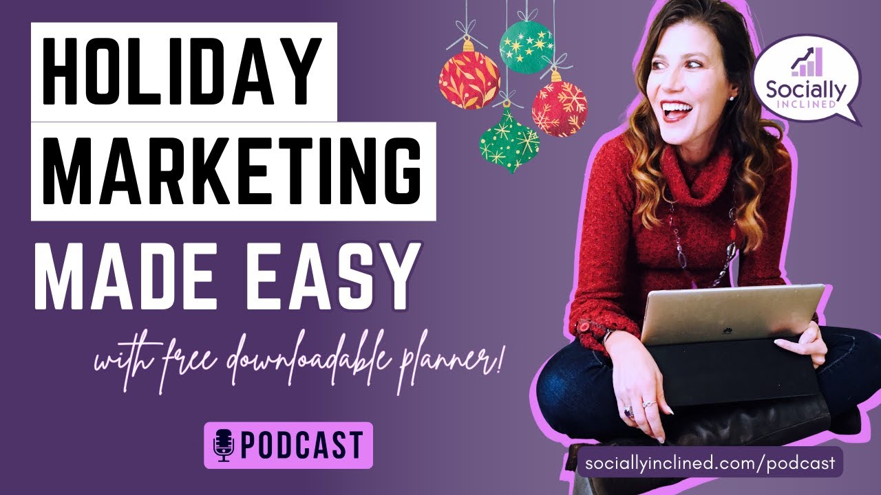 The 4 Step Holiday Marketing Plan | The Holiday Hustle Marketing ...