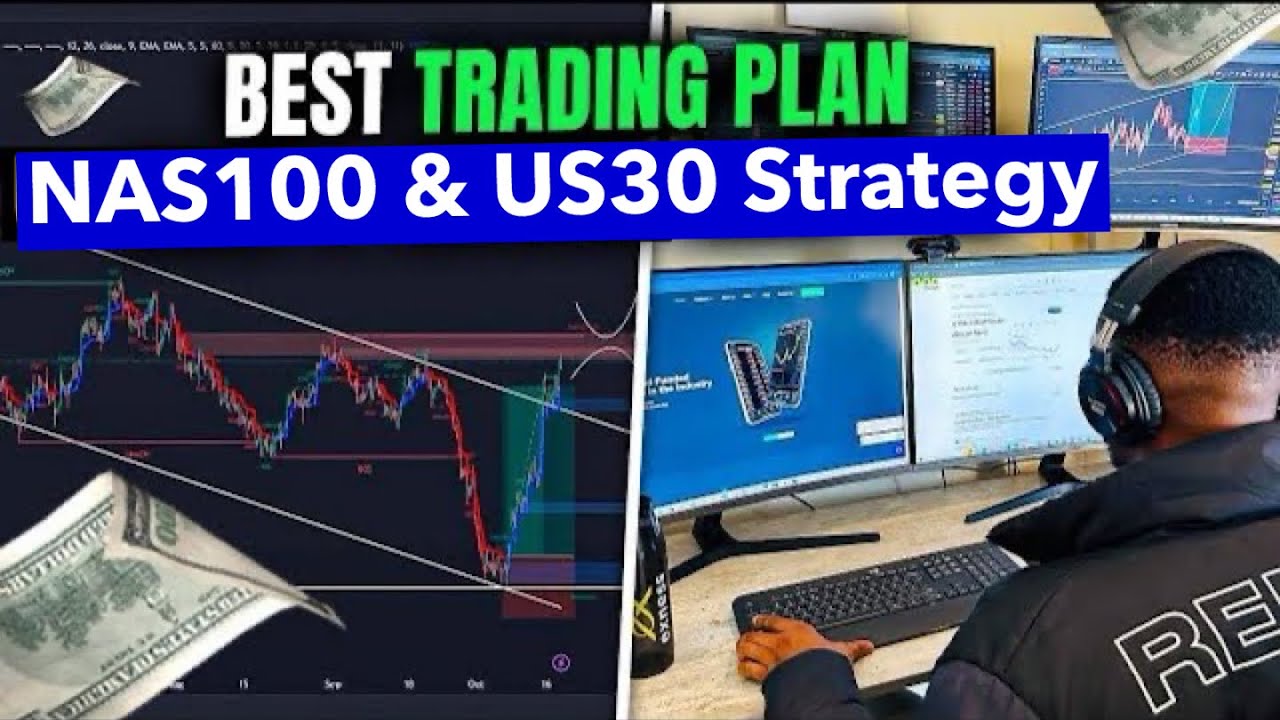 How To Trade NAS100 & US30 | Best Forex Strategy - YouTube