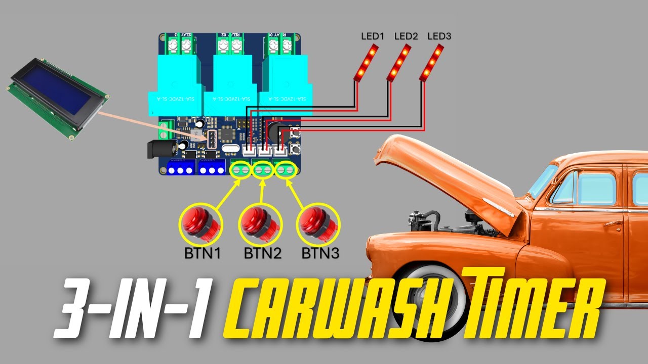 3-in-1 Car Wash Timer - YouTube