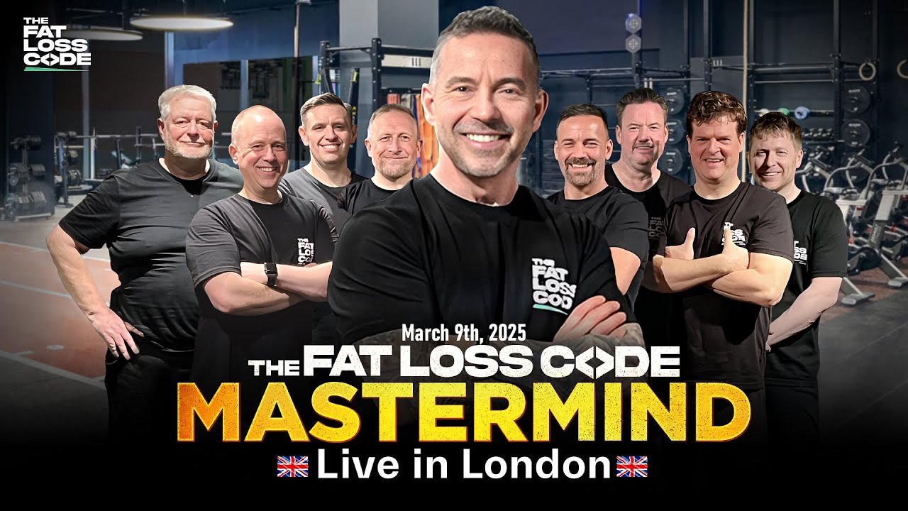 The Fat Loss Code MASTERMIND - Live in London - YouTube