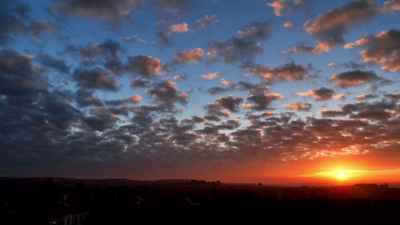 Time Lapse - Sunrise, 27th September 2018 - YouTube