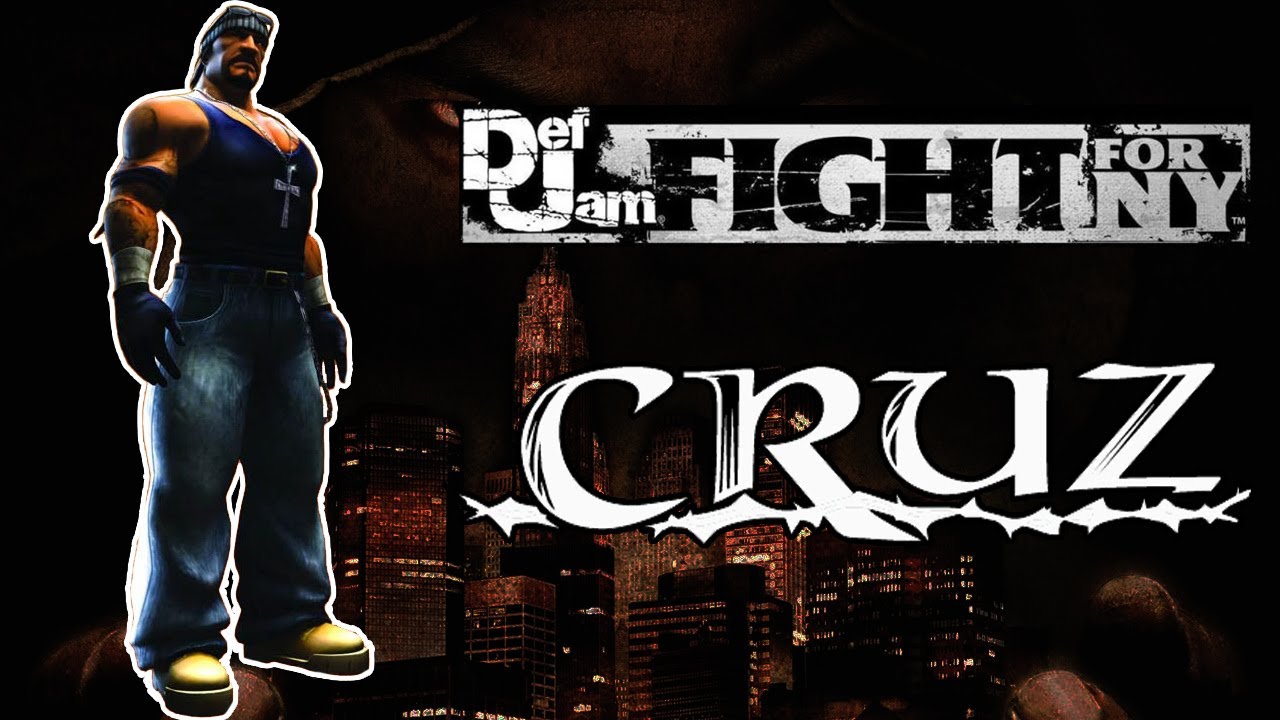 Def Jam FFNY: Character Showcase - Cruz - YouTube