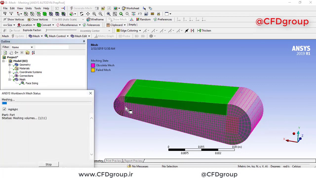 Ansys Meshing Tutorial Cfdgroup آموزش مش زنی در انسیس Youtube 9056